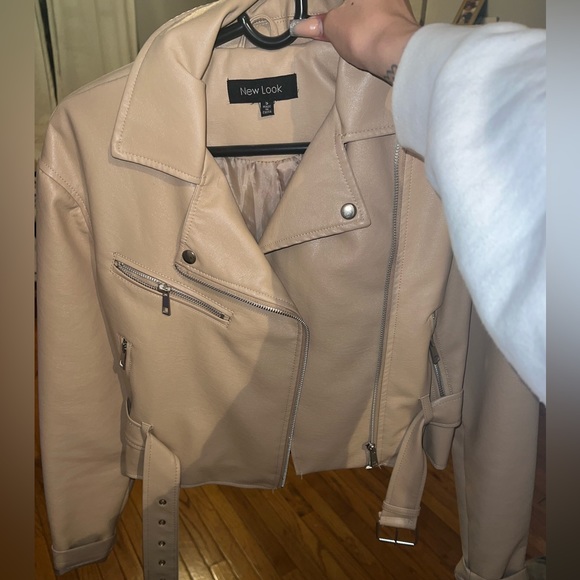 New Look | Jackets & Coats | Leather Jacket | Poshmark
